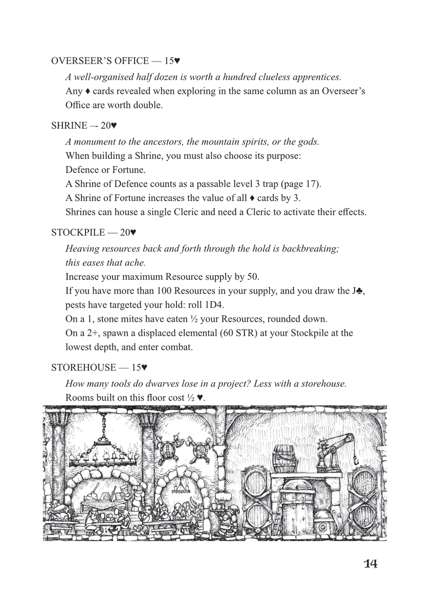 DELVE: A Solo Map Drawing Game – blackwellwriter