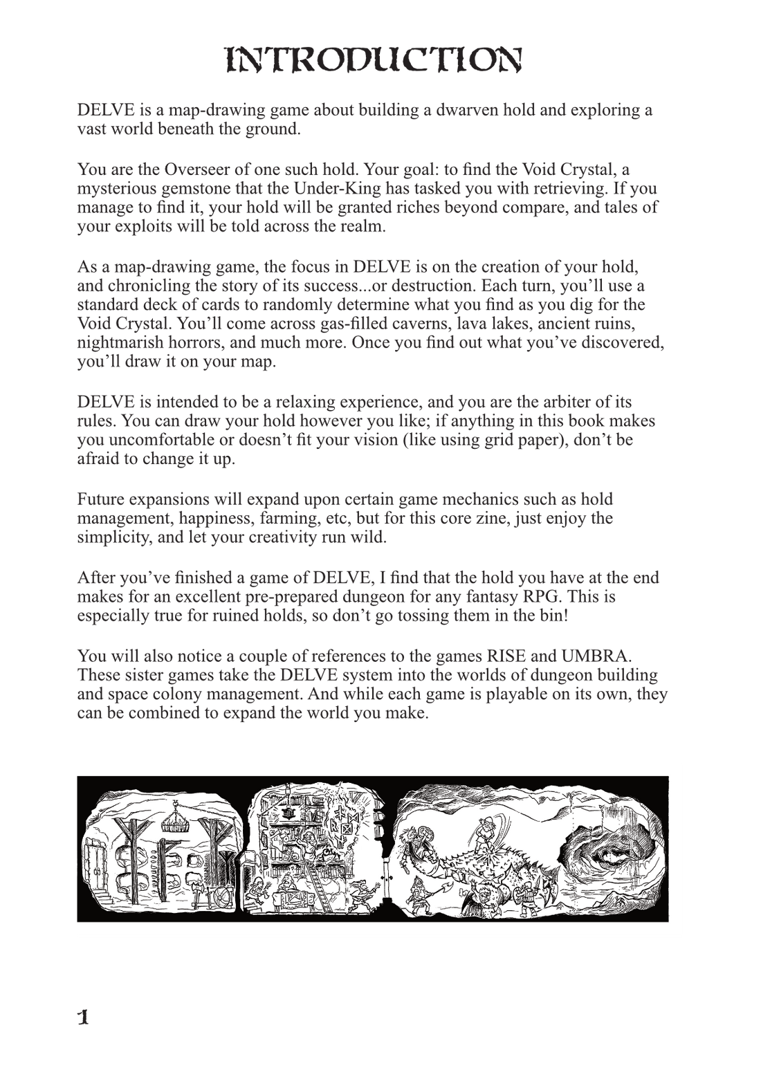 DELVE: A Solo Map Drawing Game – blackwellwriter