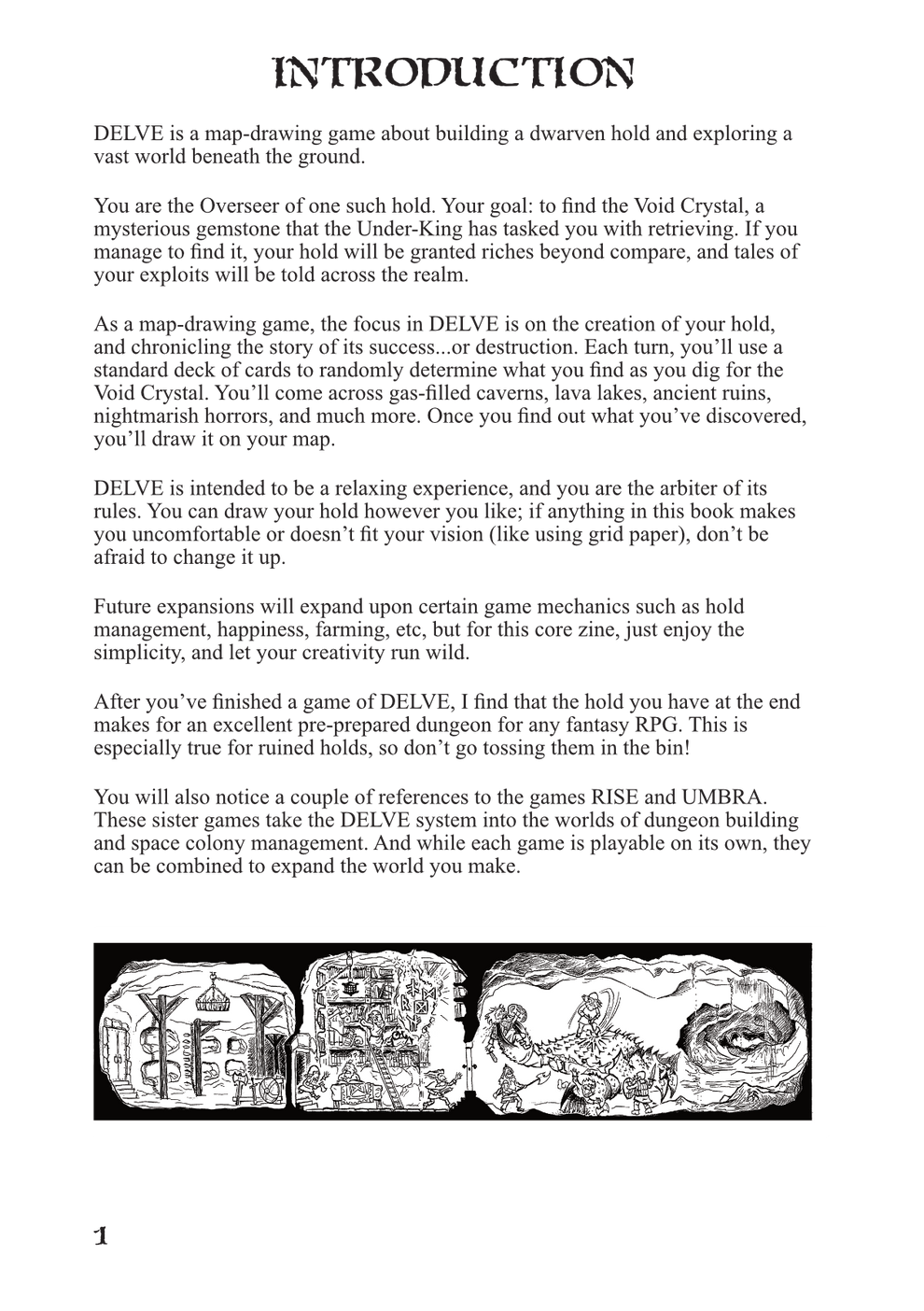 DELVE: A Solo Map Drawing Game – blackwellwriter